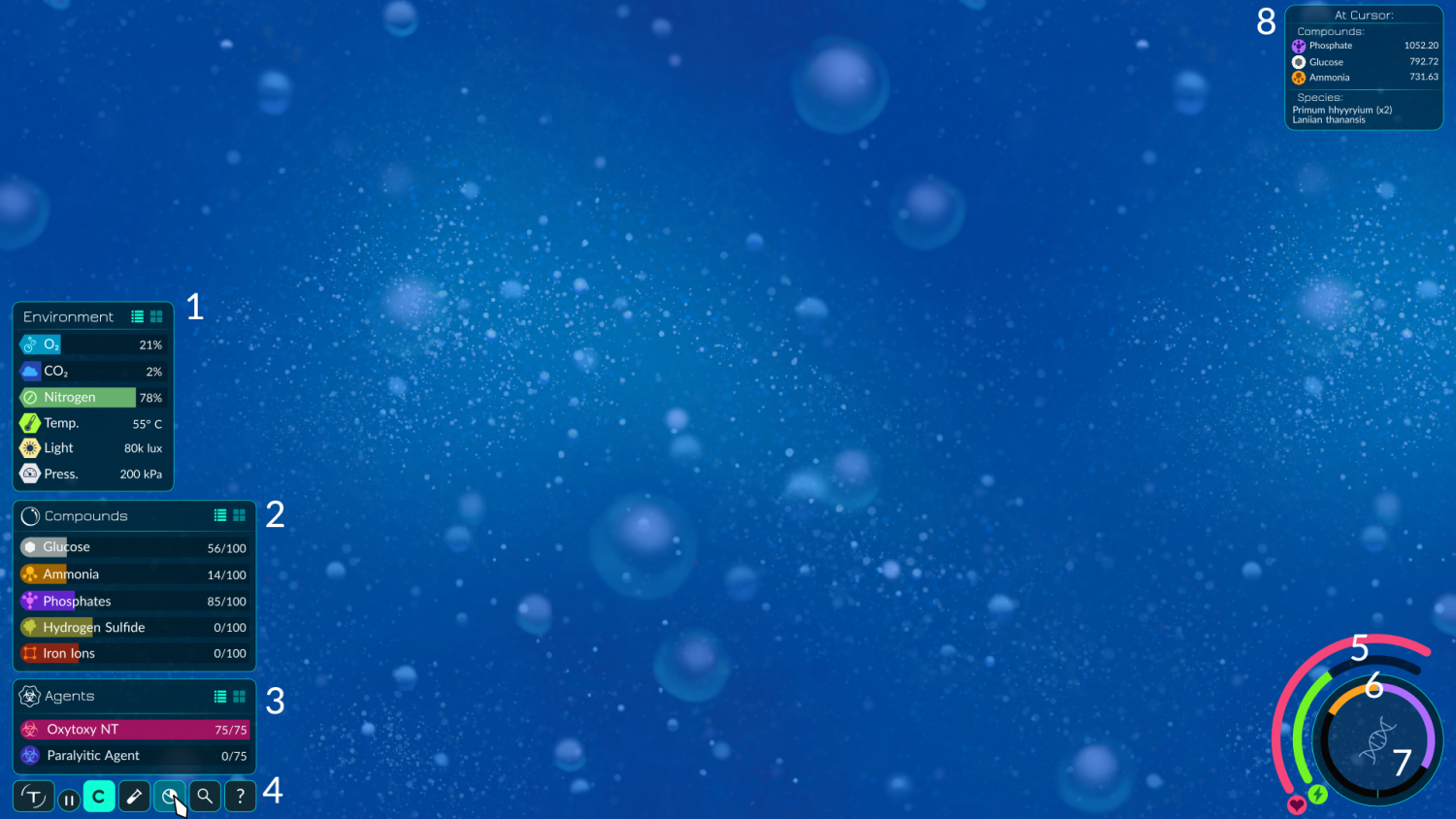 Microbe Stage GDD - Thrive Developer Wiki