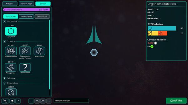 Microbe Stage GDD - Thrive Developer Wiki