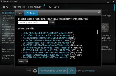 Linking the Launcher - Thrive Developer Wiki